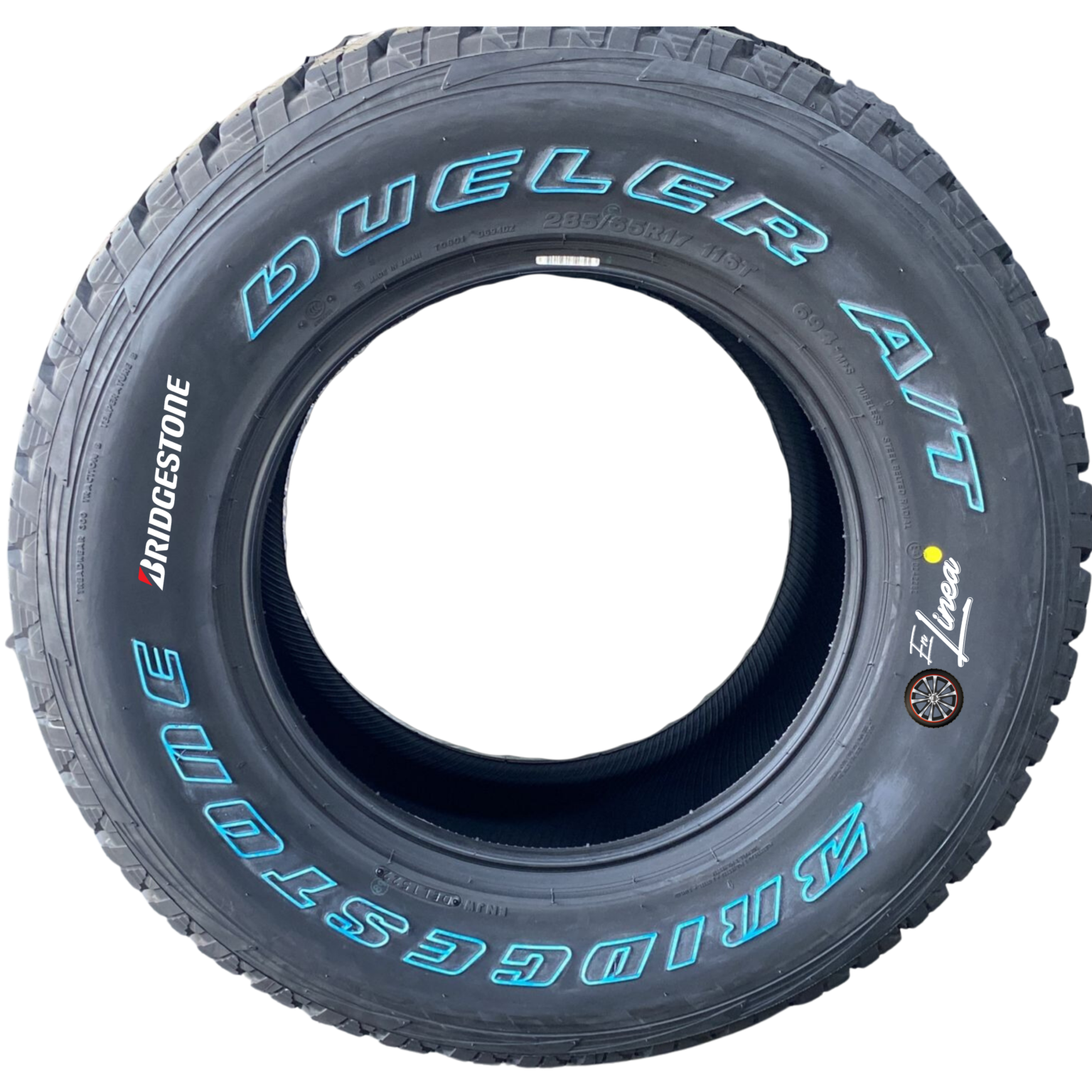 BRIDGESTONE 285/65R17 116T DUELER AT D694 TL - Llantaenlinea.com