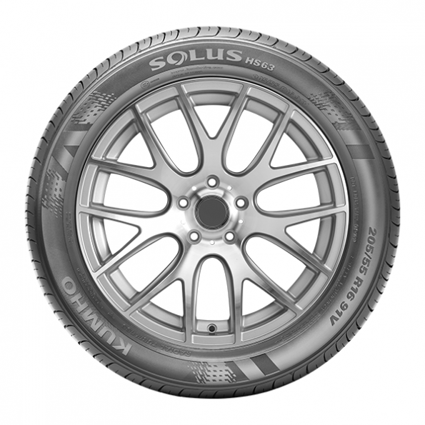 KUMHO 225/55R18 98V HS63 SOLUS - Llantaenlinea.com