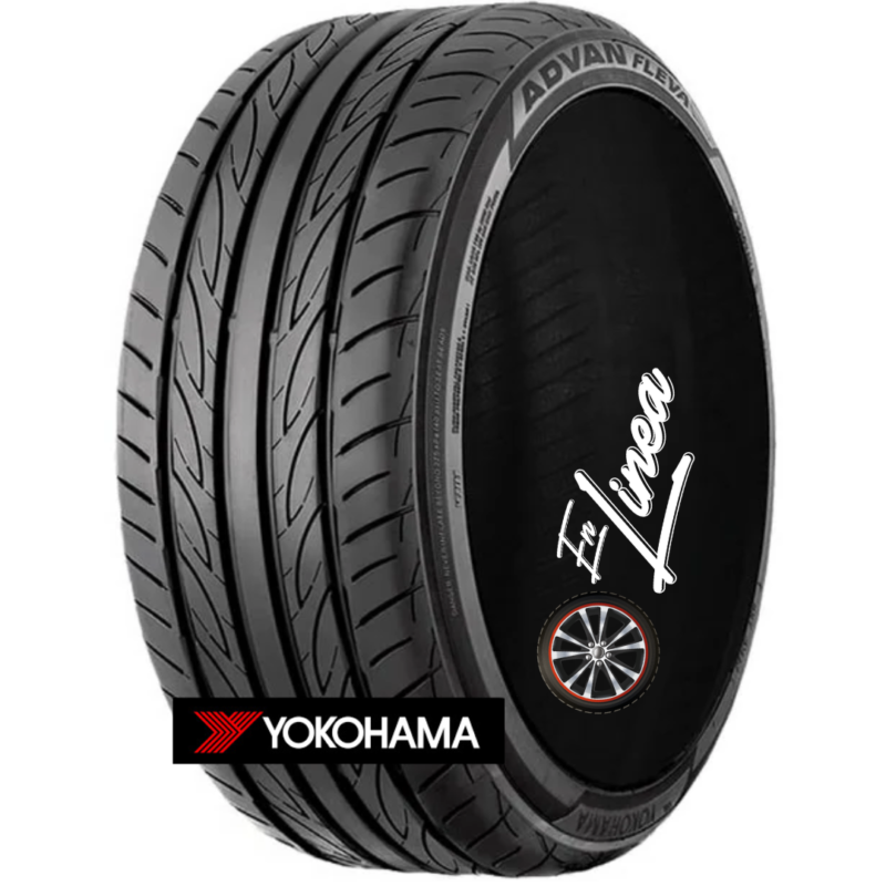 YOKOHAMA 205/50R15 86V ADVAN FLEVA V701 JP - Llantaenlinea.com
